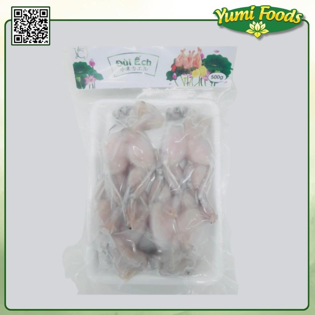 Đùi Ếch Đông Lạnh Yumifoods 500g - Hương vị quê nhà