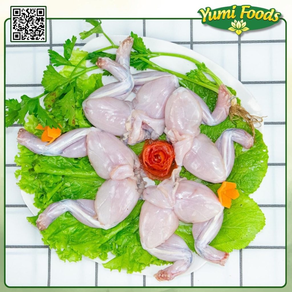 Đùi Ếch Đông Lạnh Yumifoods 500g - Hương vị quê nhà